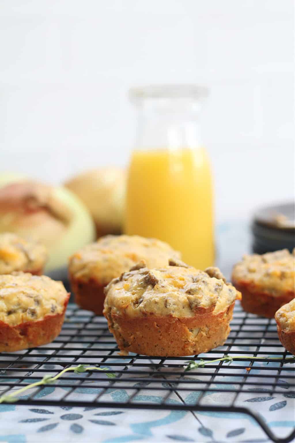 Protein Sausage Breakfast Muffins - Healthy Family Project