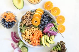 10 Minute Vegan Buddha Bowl - Healthy Family Project