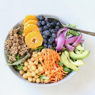 10 Minute Vegan Buddha Bowl - Healthy Family Project
