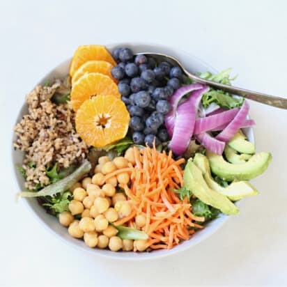 10 Minute Vegan Buddha Bowl - Healthy Family Project