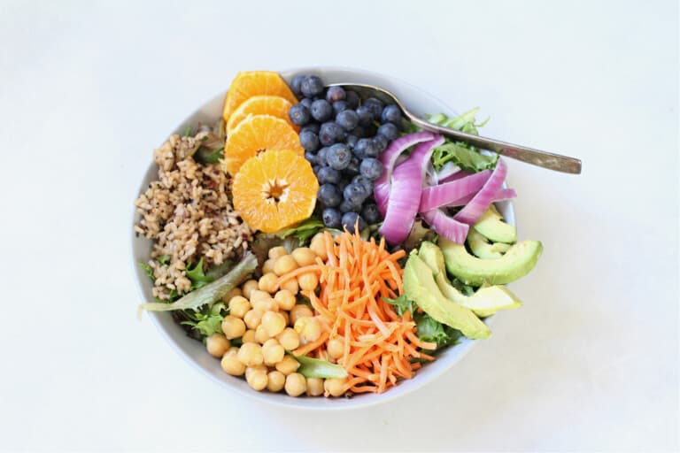 10 Minute Vegan Buddha Bowl - Healthy Family Project