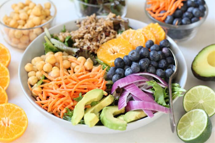 10 Minute Vegan Buddha Bowl - Healthy Family Project