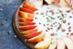 Healthy Whipped Ricotta Board with Apples - Healthy Family Project