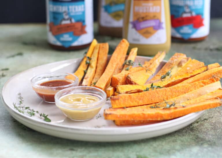 Air Fryer Butternut Squash Fries - Healthy Family Project
