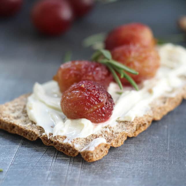 How To Make Air Fryer Grapes & Why You Should Be - Healthy Family Project