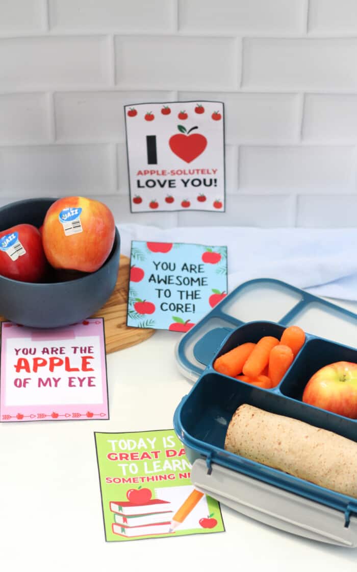 Printable Inspirational Lunchbox Notes For Kids - Healthy Family Project