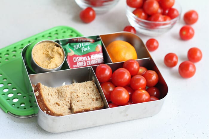 How To Create a School Lunch Packing Station - Healthy Family Project