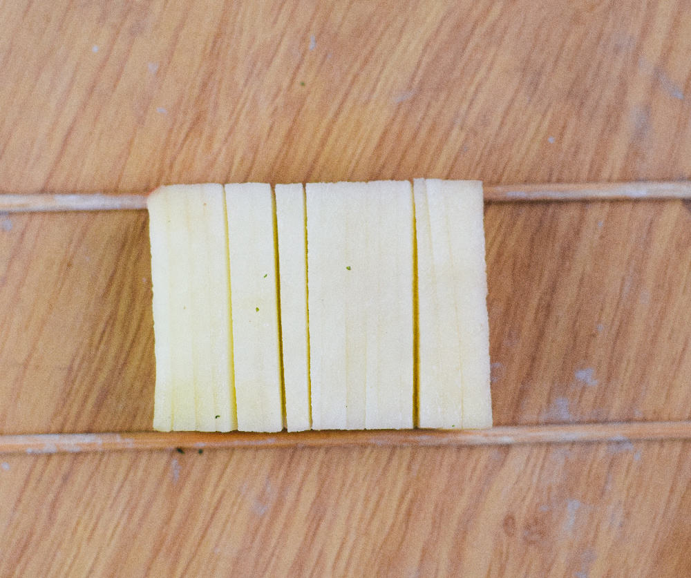 Air Fryer Accordion Potatoes - Healthy Family Project