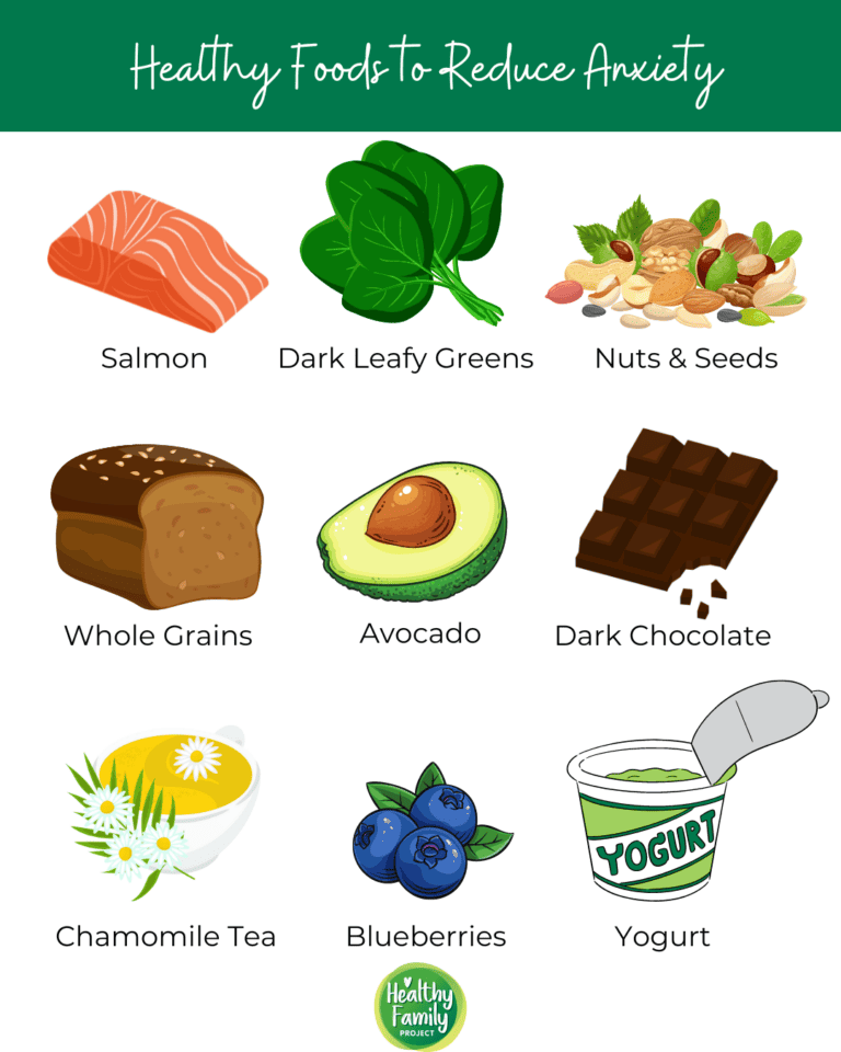 Food Rx: Foods That Help Reduce Anxiety - Healthy Family Project