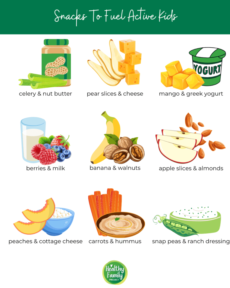 10 Healthy Snacks to Fuel Active Kids | Healthy Family Project