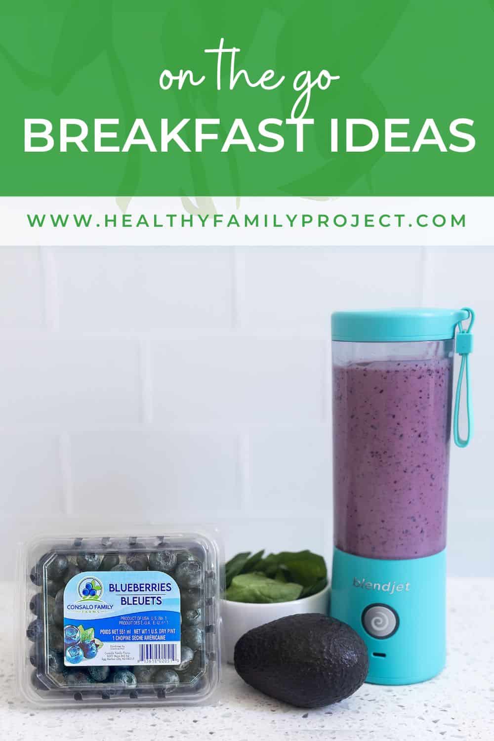 10+ Nutritious On The Go Breakfast Ideas - Healthy Family Project
