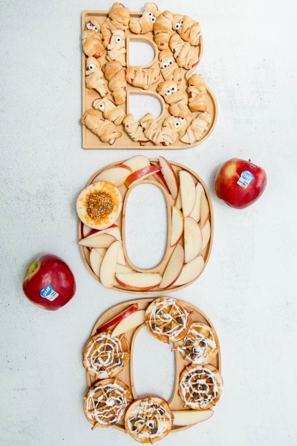 How To Make A Halloween Char-BOO-terie Board - Healthy Family Project