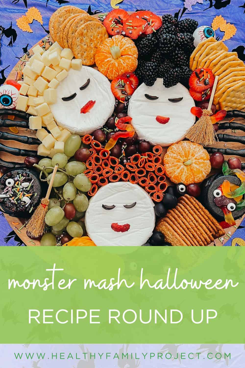Monster Mash Halloween Recipes - Healthy Family Project