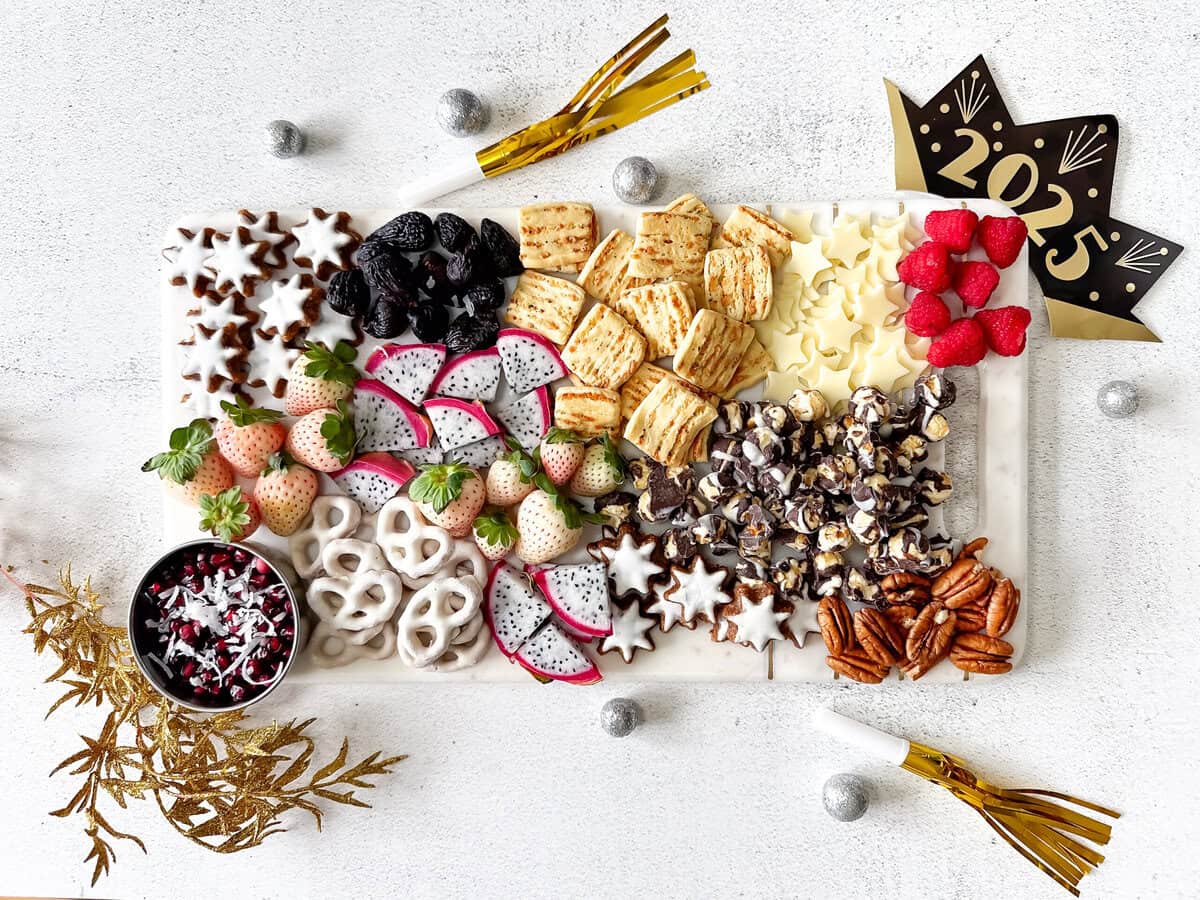 Sweet and Savory Snack Board - Healthy Family Project