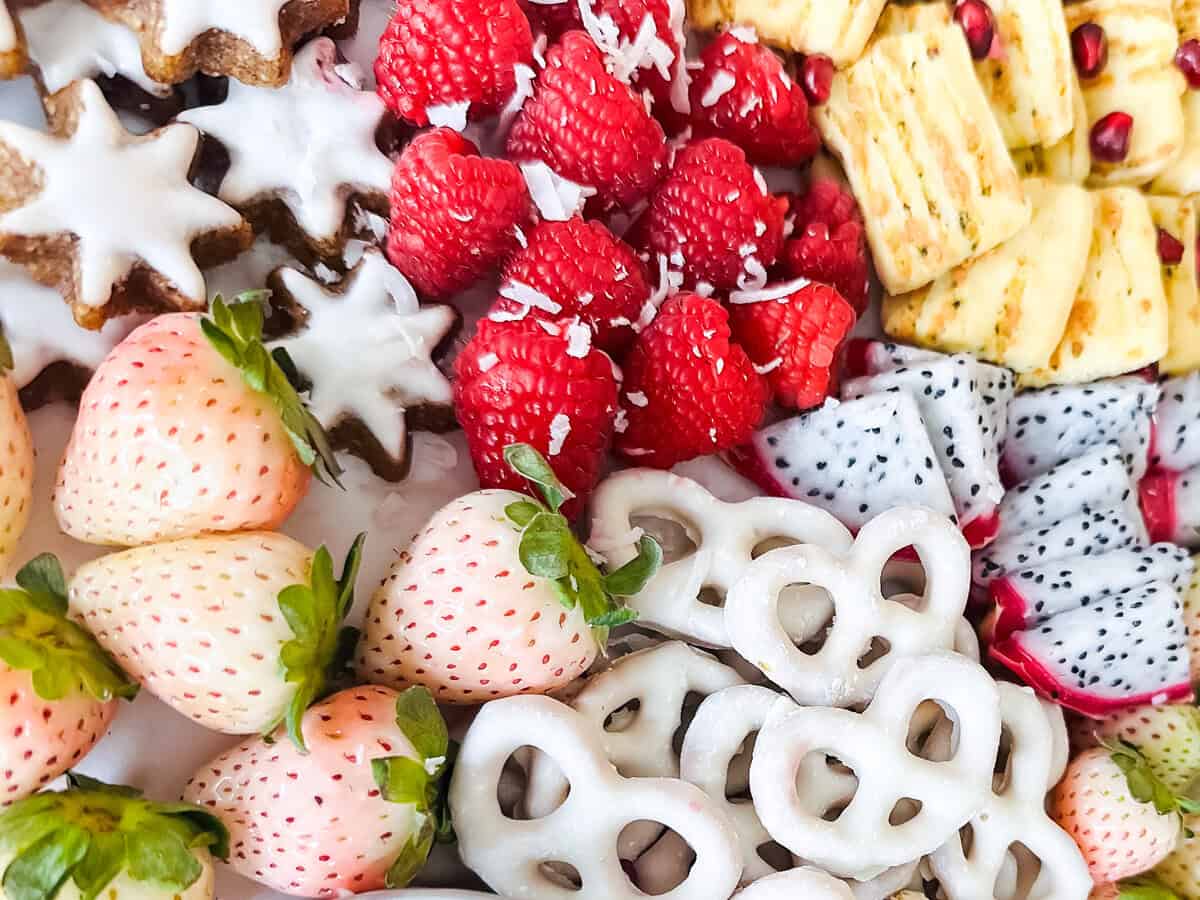 Sweet and Savory Snack Board - Healthy Family Project