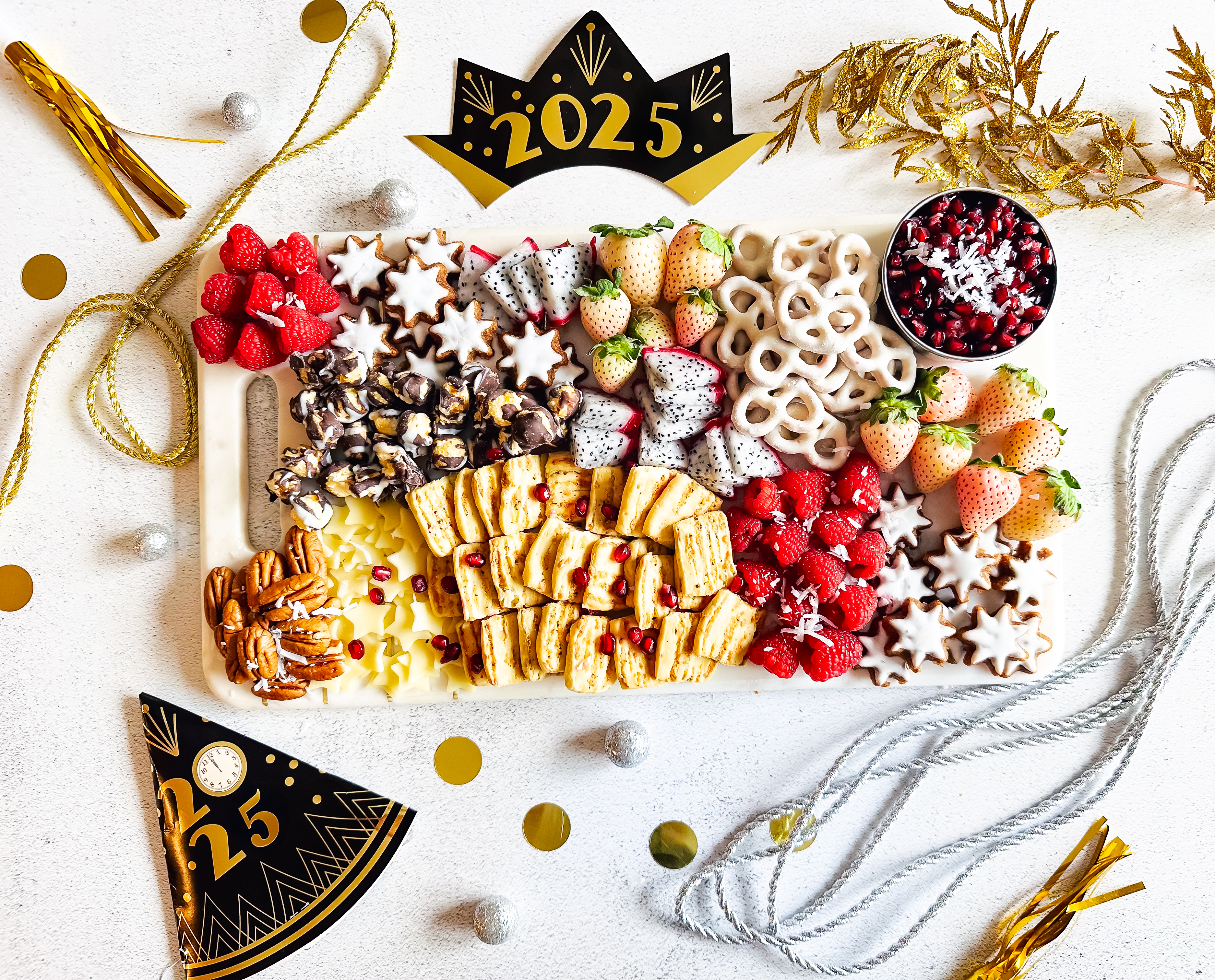 Sweet and Savory Snack Board - Healthy Family Project