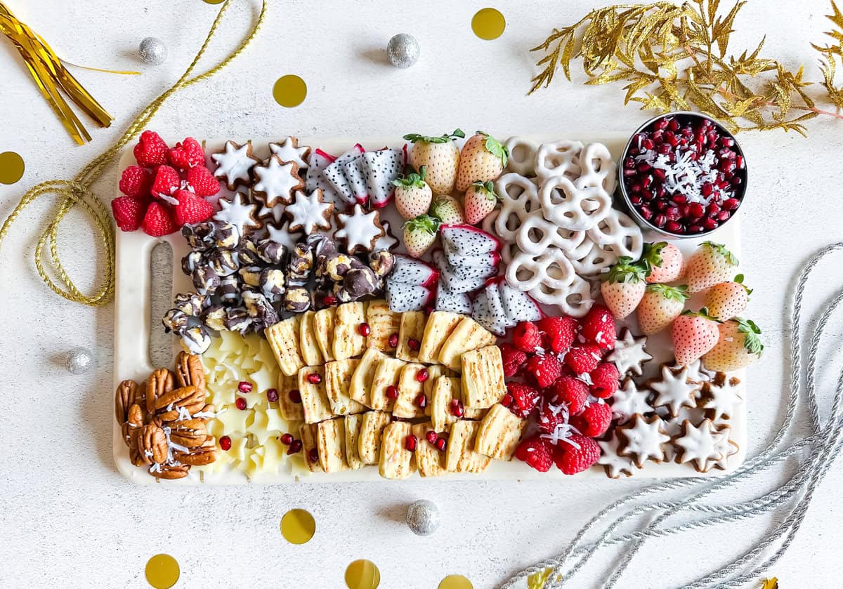 Sweet and Savory Snack Board - Healthy Family Project