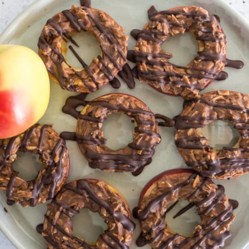 Healthy Apple Samoas - Healthy Family Project