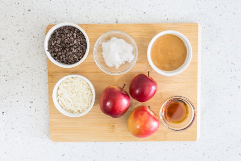 Healthy Apple Samoas - Healthy Family Project