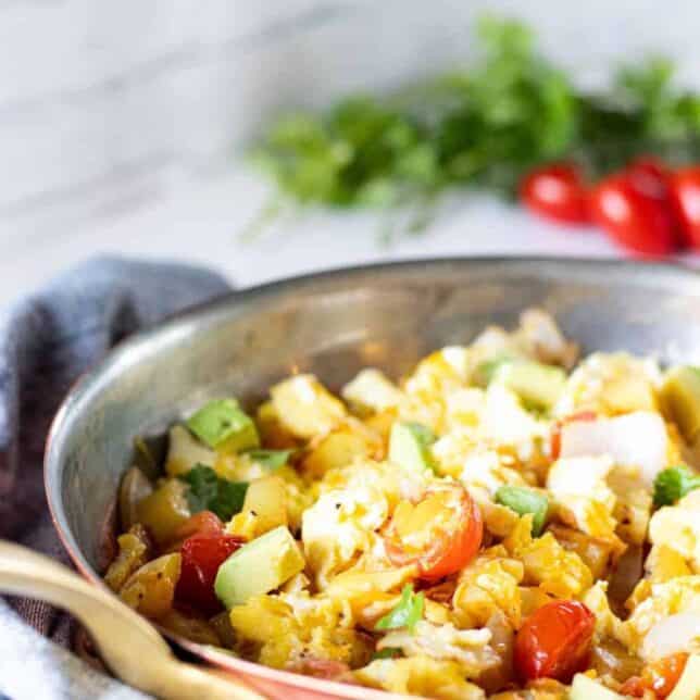 Easy Meal Prep Breakfast Scramble | Healthy Family Project