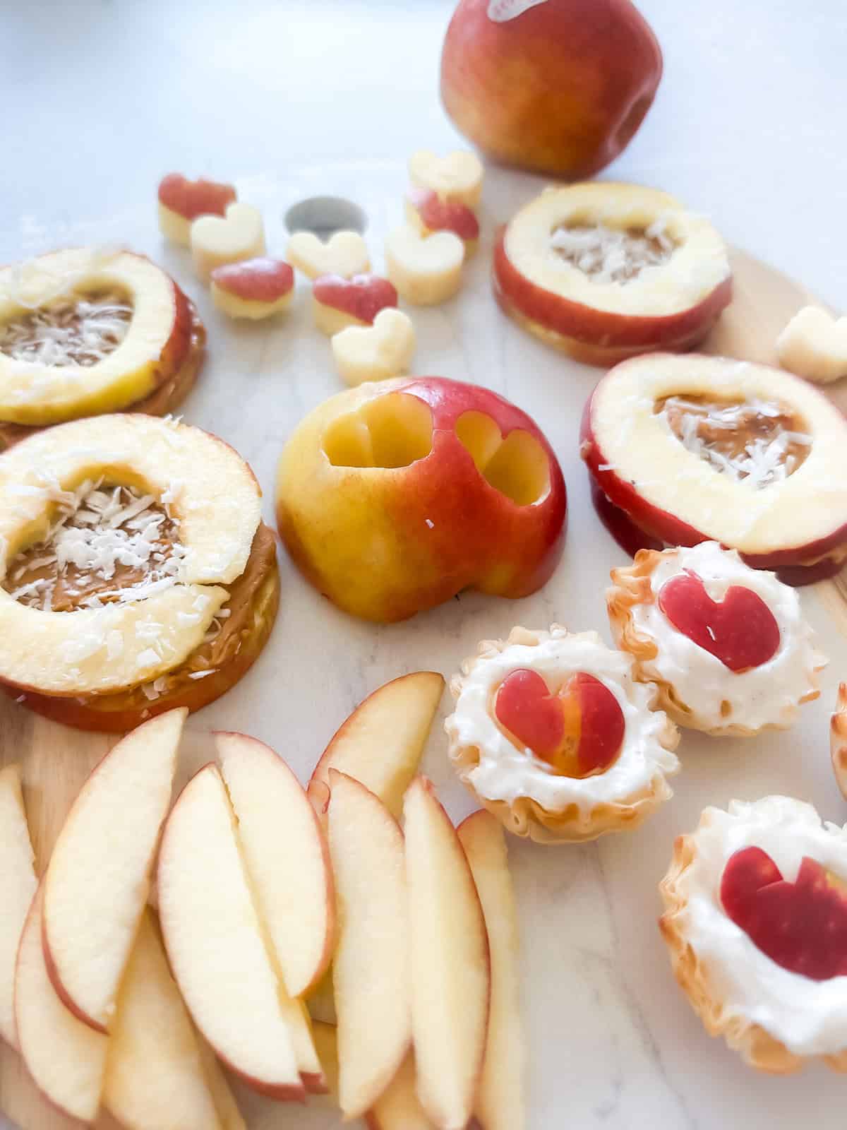 Healthy Valentine’s Day Snack Board: 4 Delicious Apple Recipes ...