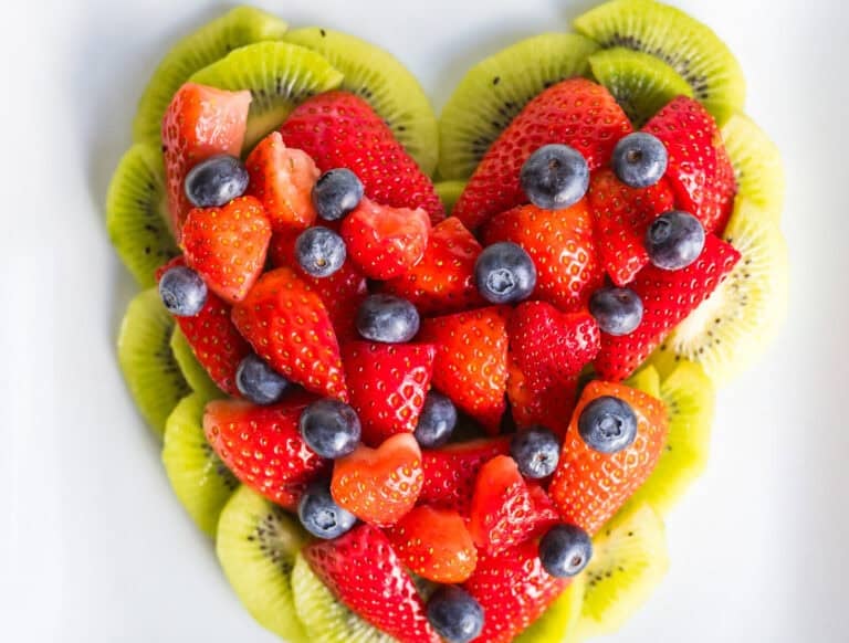 Valentine's Day Fruit Tray | Healthy Family Project