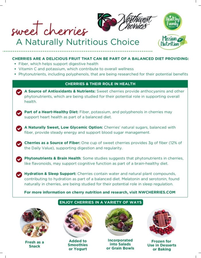 Nutrition Education Resources | Healthy Family Project