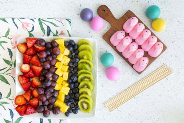 Easter Peep Kabobs - Healthy Family Project