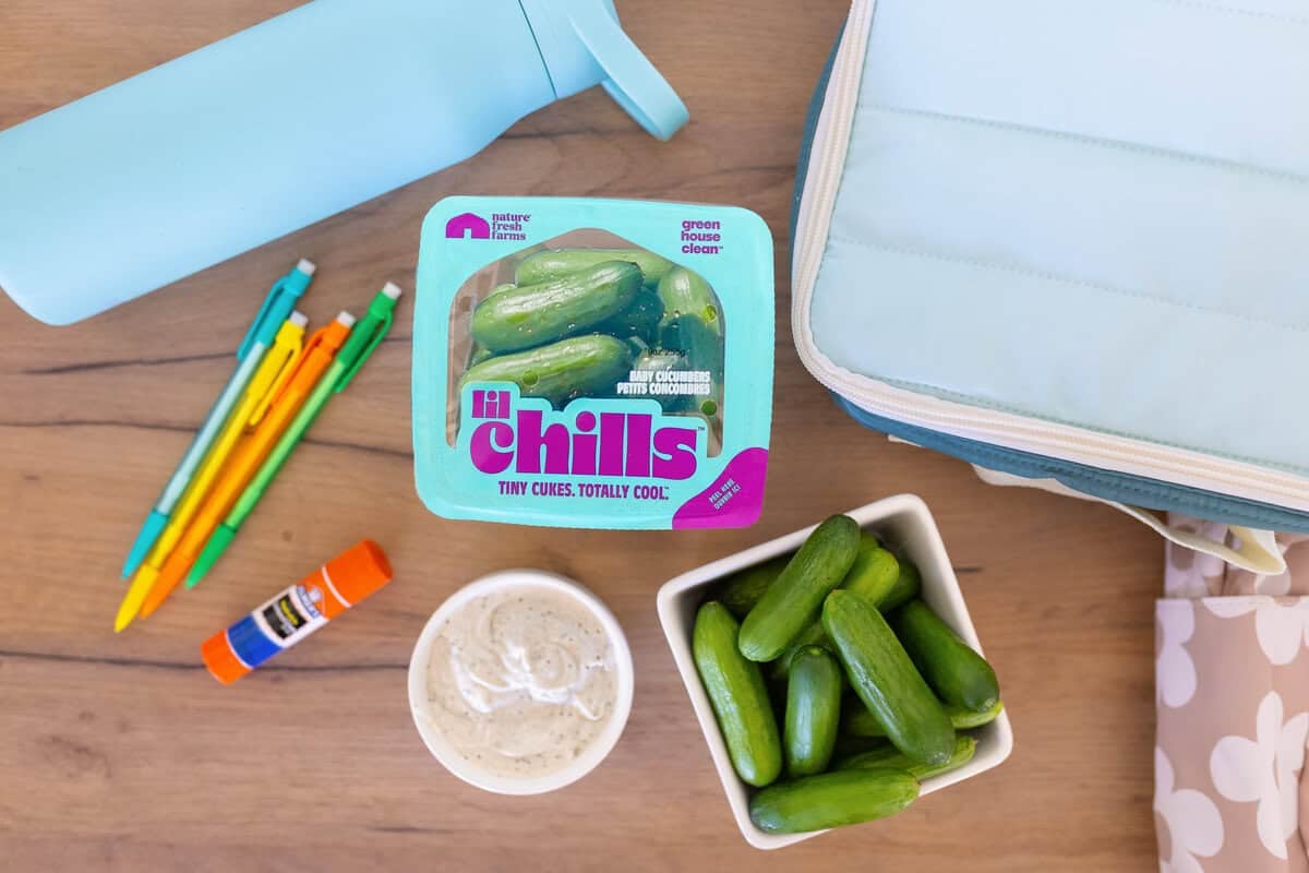 Back-to-School Lunchbox Game Changer: Mini Cucumbers - Healthy Family ...