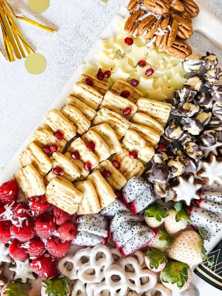 Sweet and Savory Snack Board - Healthy Family Project
